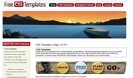 無料で使用可能なCSSテンプレート配布サイト5選 | WEBデザイン Memonga