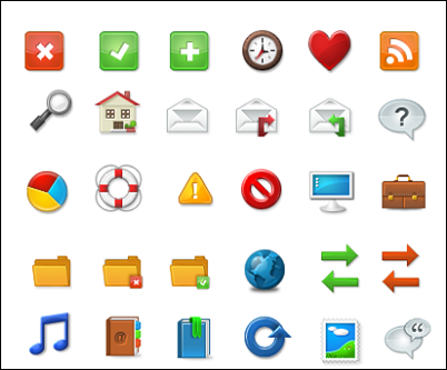 無料で商用利用も可能なアイコンセット「Elegant Themes Icon Pack」 | WEBデザイン Memonga