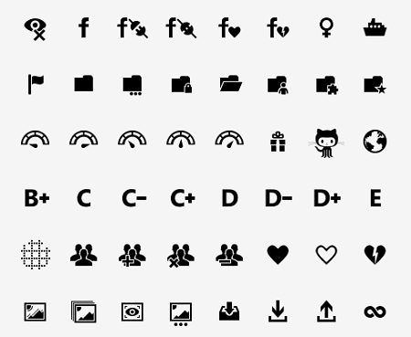 Windows 8のメトロUIに合ったアイコン集「Modern UI Icons」 | WEBデザイン Memonga