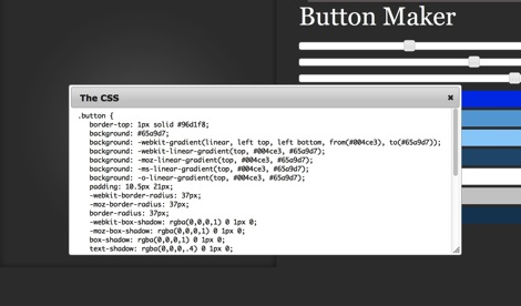 CSSで様々なボタンを作成することができる「Button Maker」 | WEBデザイン Memonga