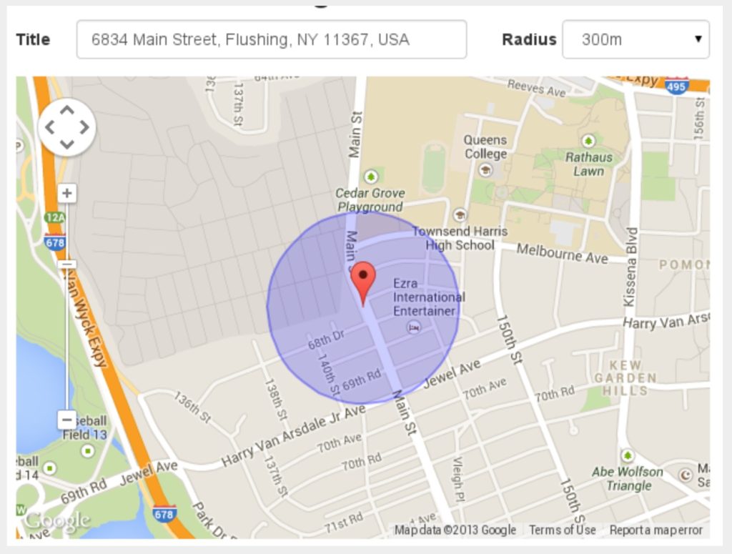 Google Mapで位置情報入力を簡単に指定できるjQuery「JQuery Location Picker」 | WEBデザイン Memonga