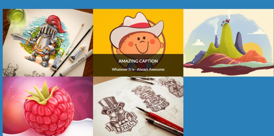 【CSS】画像上のキャプションをアニメーション表示するサンプル集 | WEBデザイン Memonga